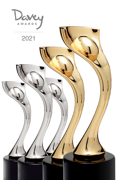 eDesign Interactive | 5 Davey Awards for eDesign