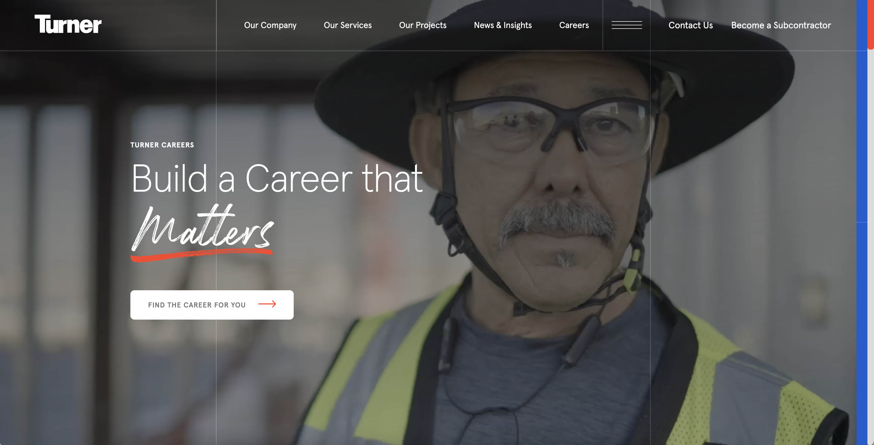 eDesign Interactive | New Website Launch: Turner Construction